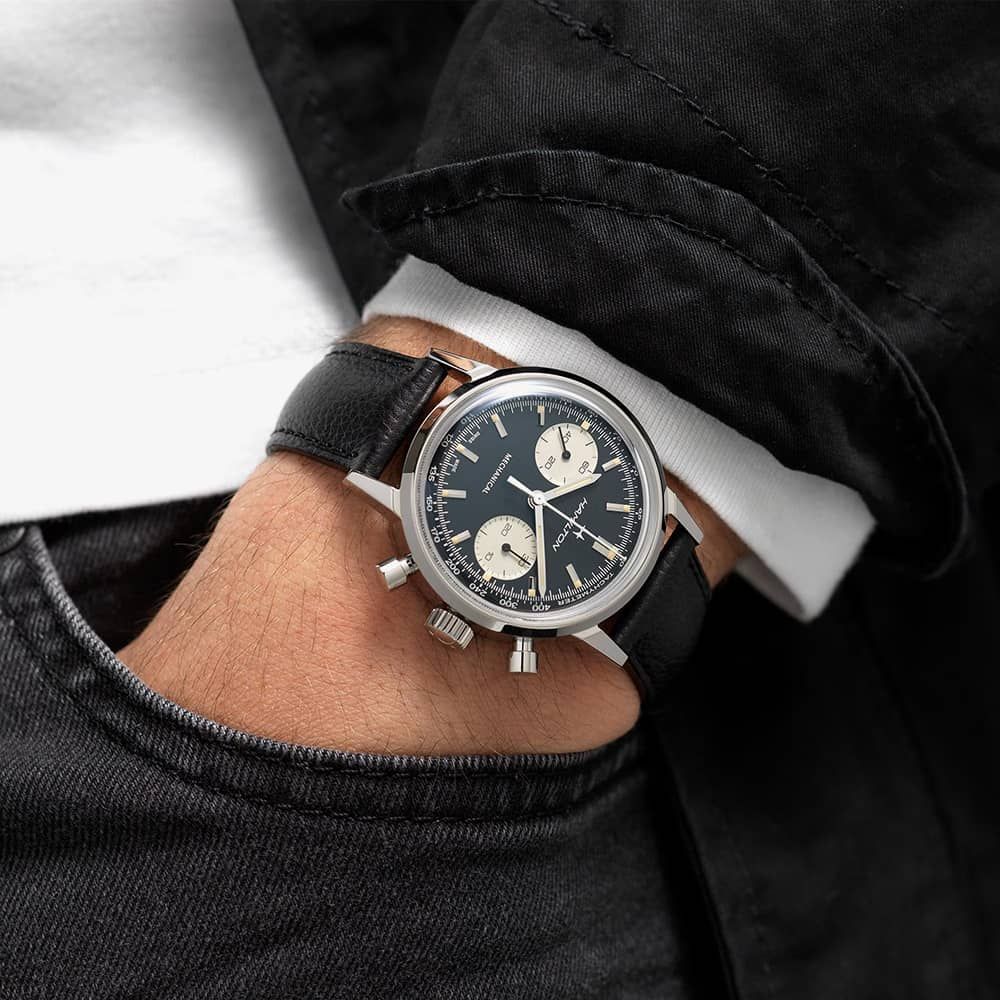 Hamilton H38429730 American Classic Watch - thbaker.co.uk
