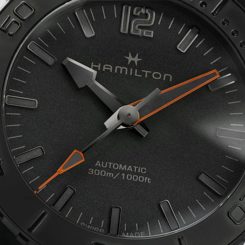 Hamilton H77845330 Khaki Navy Watch - thbaker.co.uk