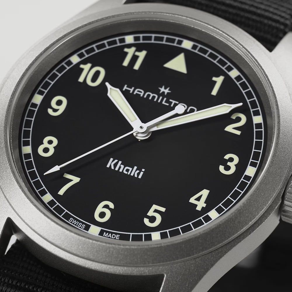 Hamilton H69401430 Khaki Field Watch - thbaker.co.uk