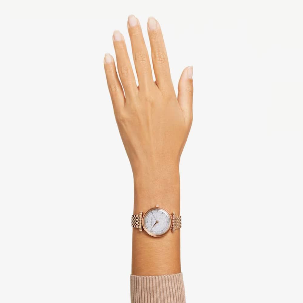Swarovski 5656911 White Dial Ladies Watch - thbaker.co.uk