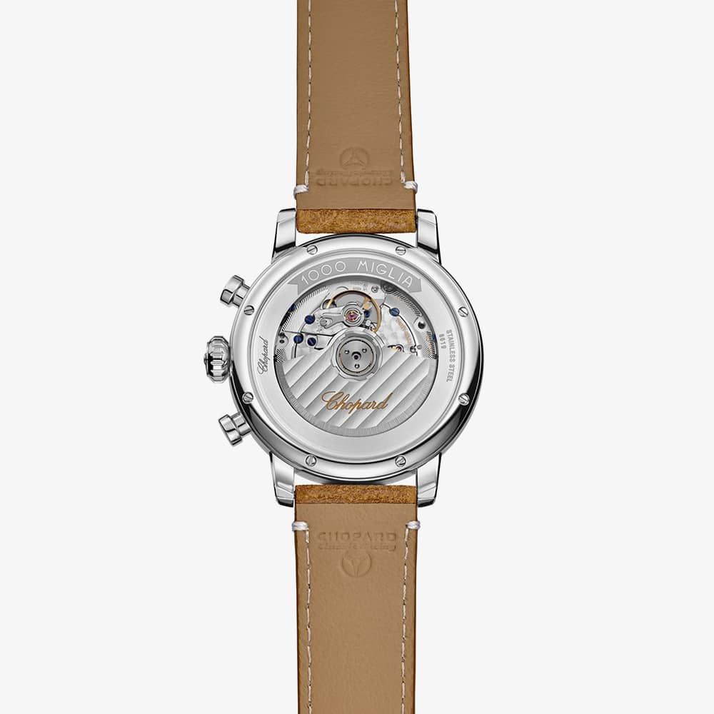 Chopard 168619-3003 Chronograph Red Dial Watch - thbaker.co.uk