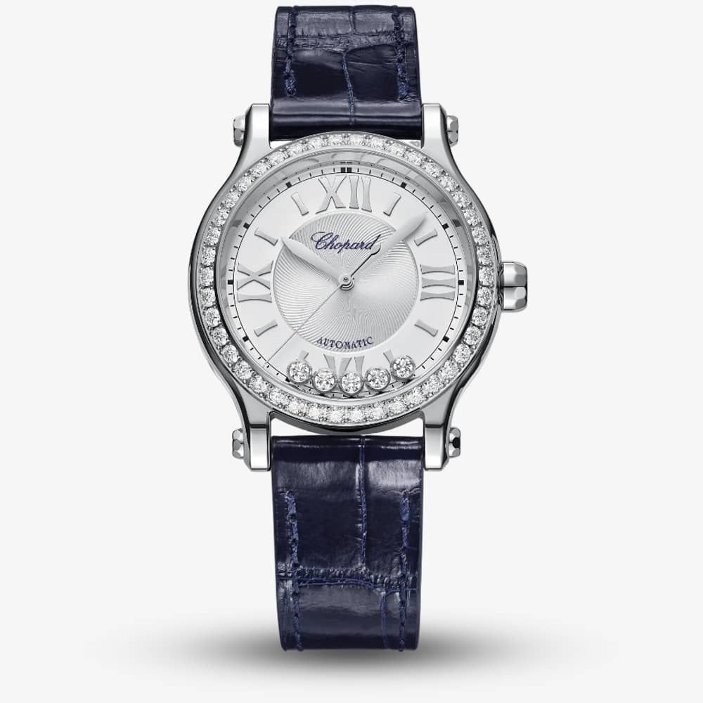 Chopard 278608-3003 Happy Sport Watch - thbaker.co.uk