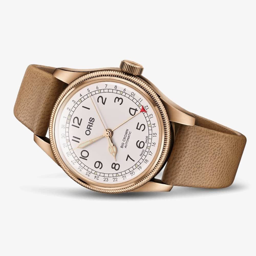 Oris 01 754 7741 3161-Set Father Time Watch - thbaker.co.uk