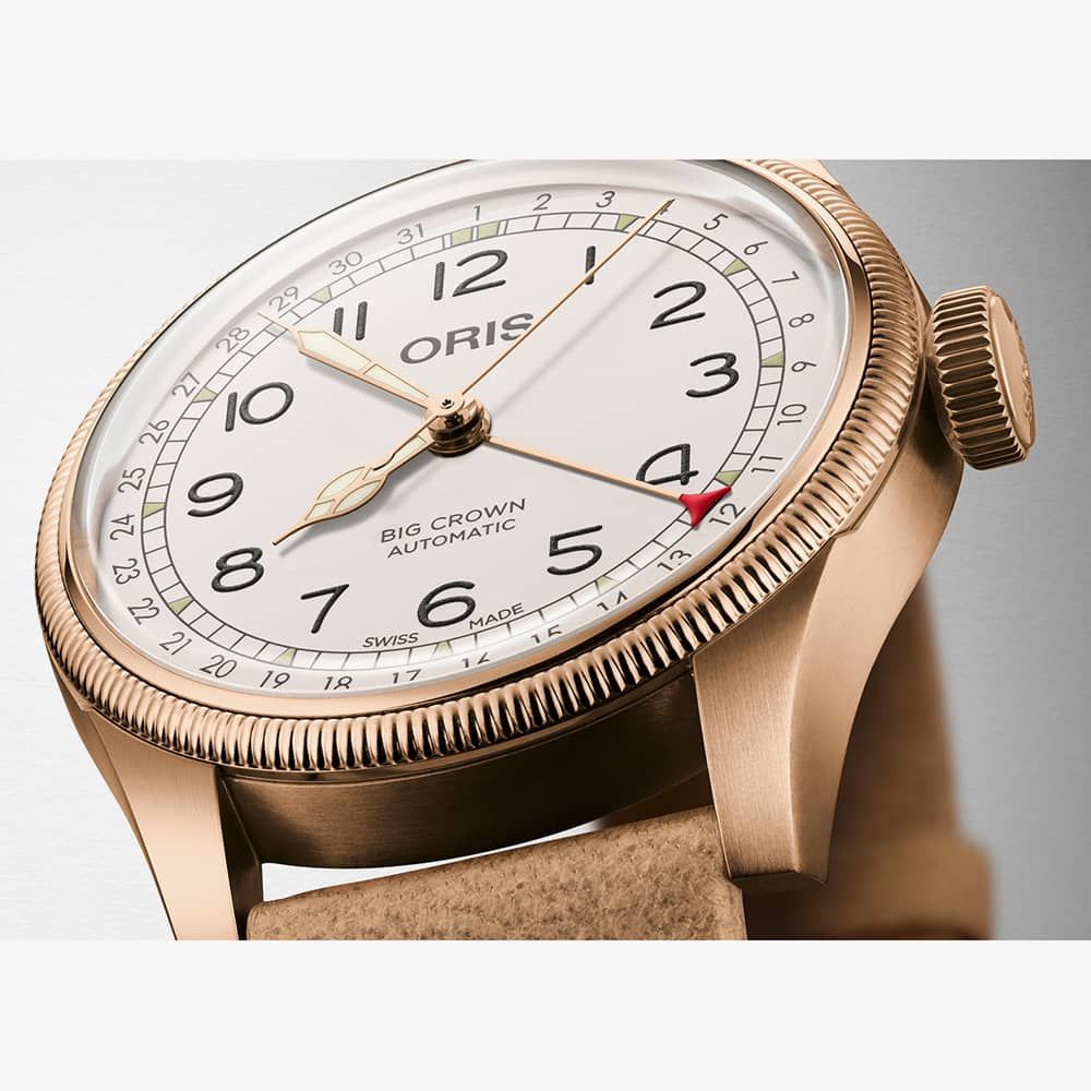 Oris 01 754 7741 3161-Set Father Time Watch - thbaker.co.uk