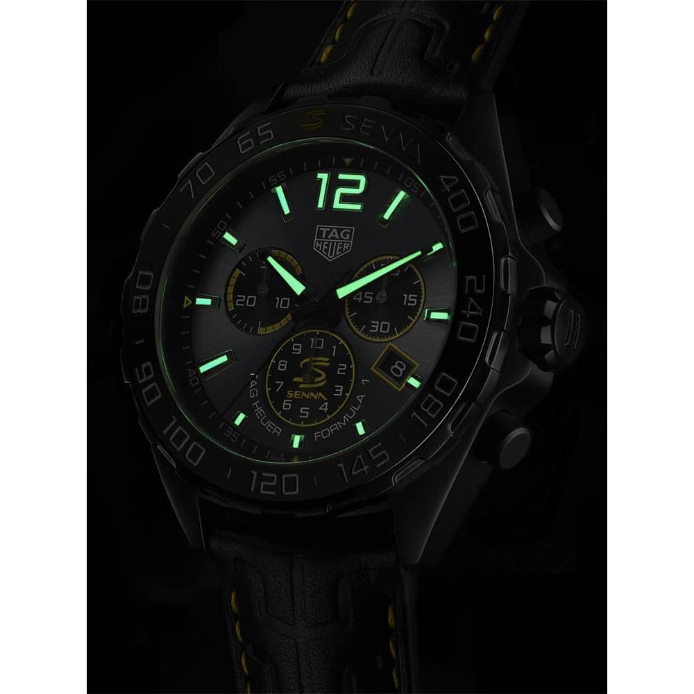TAG Heuer CAZ101AJ.FC6487 Formula 1 Senna Quartz Chrono Watch - thbaker ...