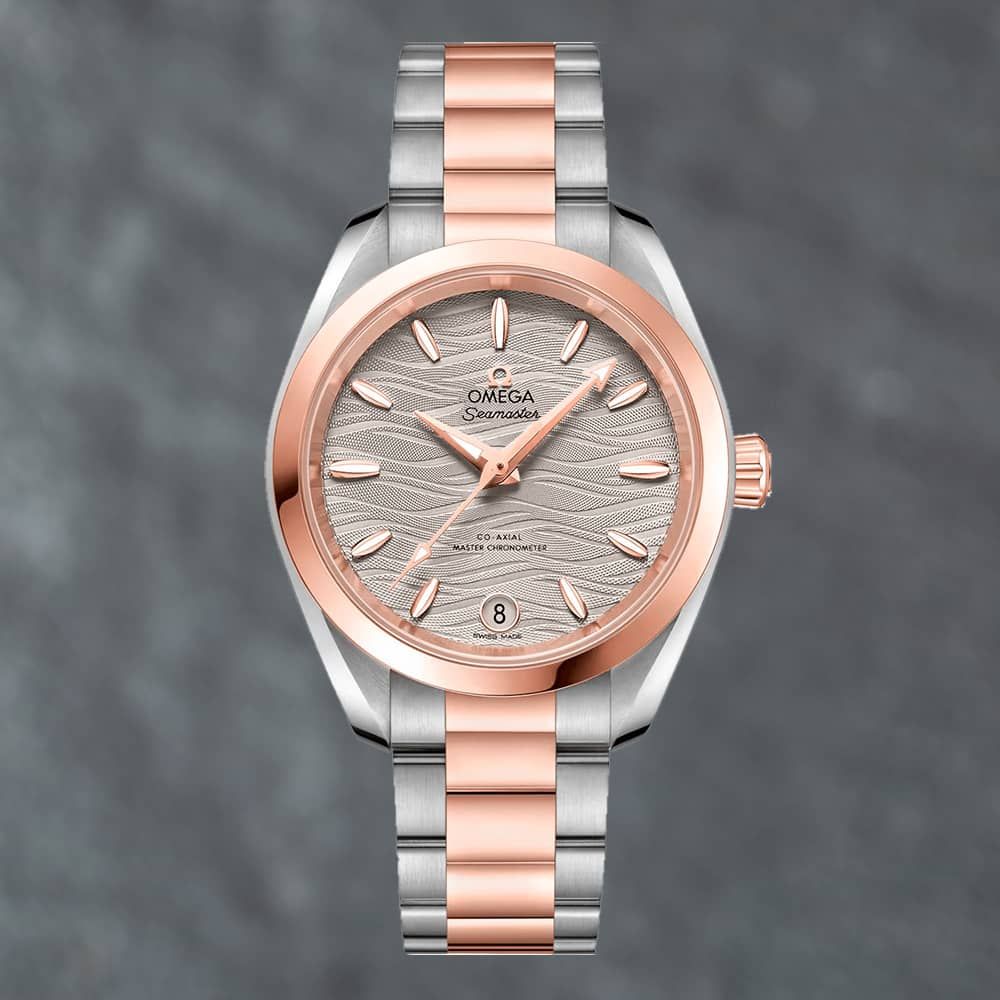 Second Hand OMEGA Seamaster Aqua Terra Co-Axial Master Chronometer ...