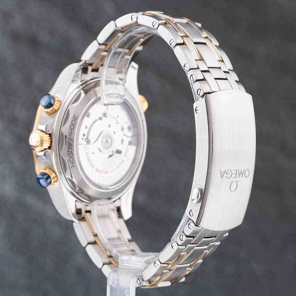 Second Hand OMEGA 210.20.44.51.03.001 Seamaster Diver 300M Blue Watch ...