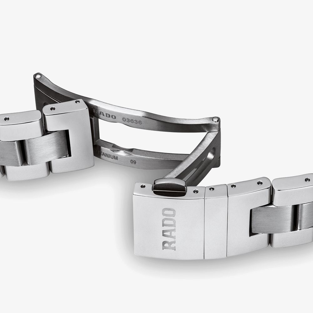 Rado R32259153 HyperChrome Quartz Chrono Grey Ceramic Watch - thbaker.co.uk