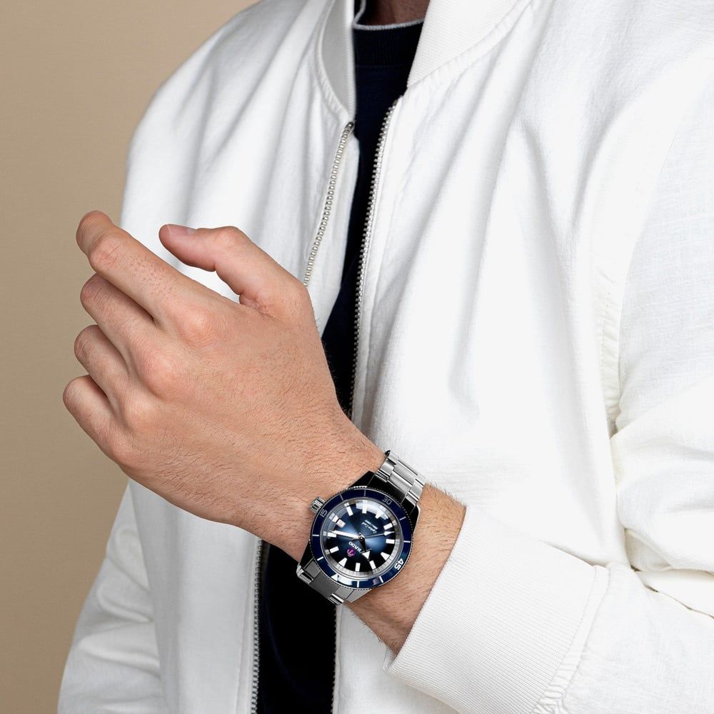 Rado R32105203 Blue Dial Mens Watch - thbaker.co.uk