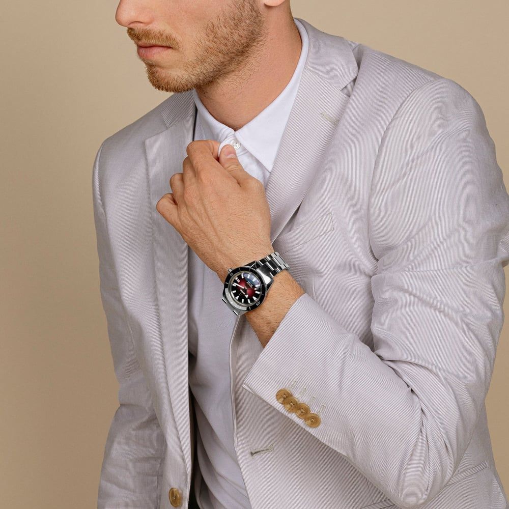 Rado R32105353 Red Dial Mens Watch - thbaker.co.uk