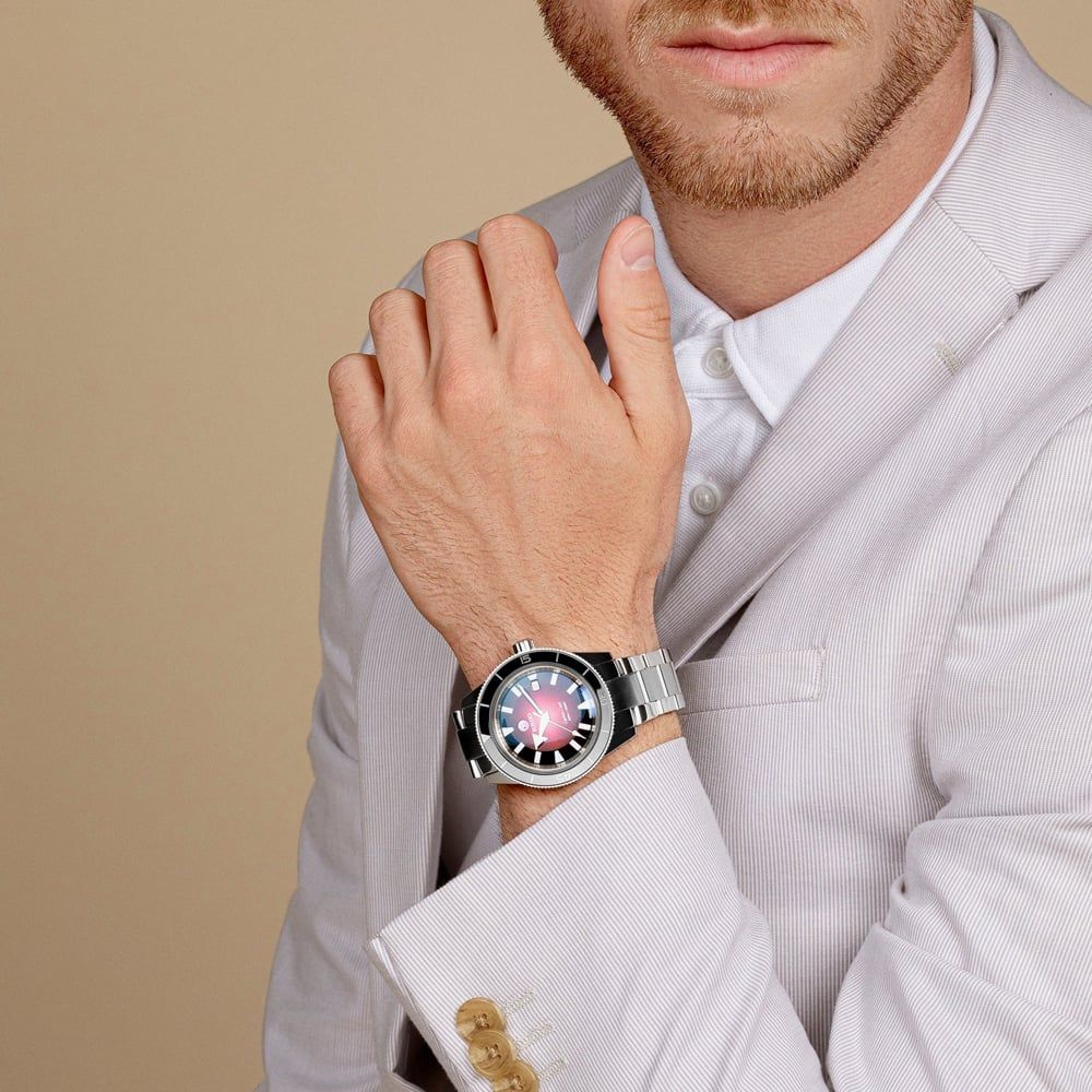 Rado R32105353 Red Dial Mens Watch - thbaker.co.uk