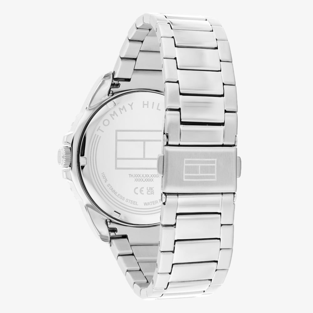 Tommy Hilfiger 1792203 Mens Oceanic Black Watch - thbaker.co.uk