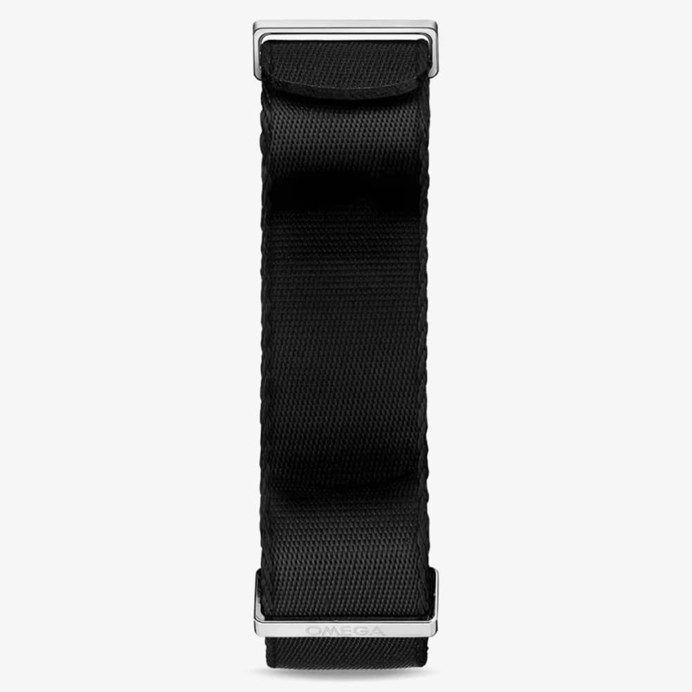 OMEGA 031ZSZ002083 Polyamide Black Nato Watch Strap - thbaker.co.uk
