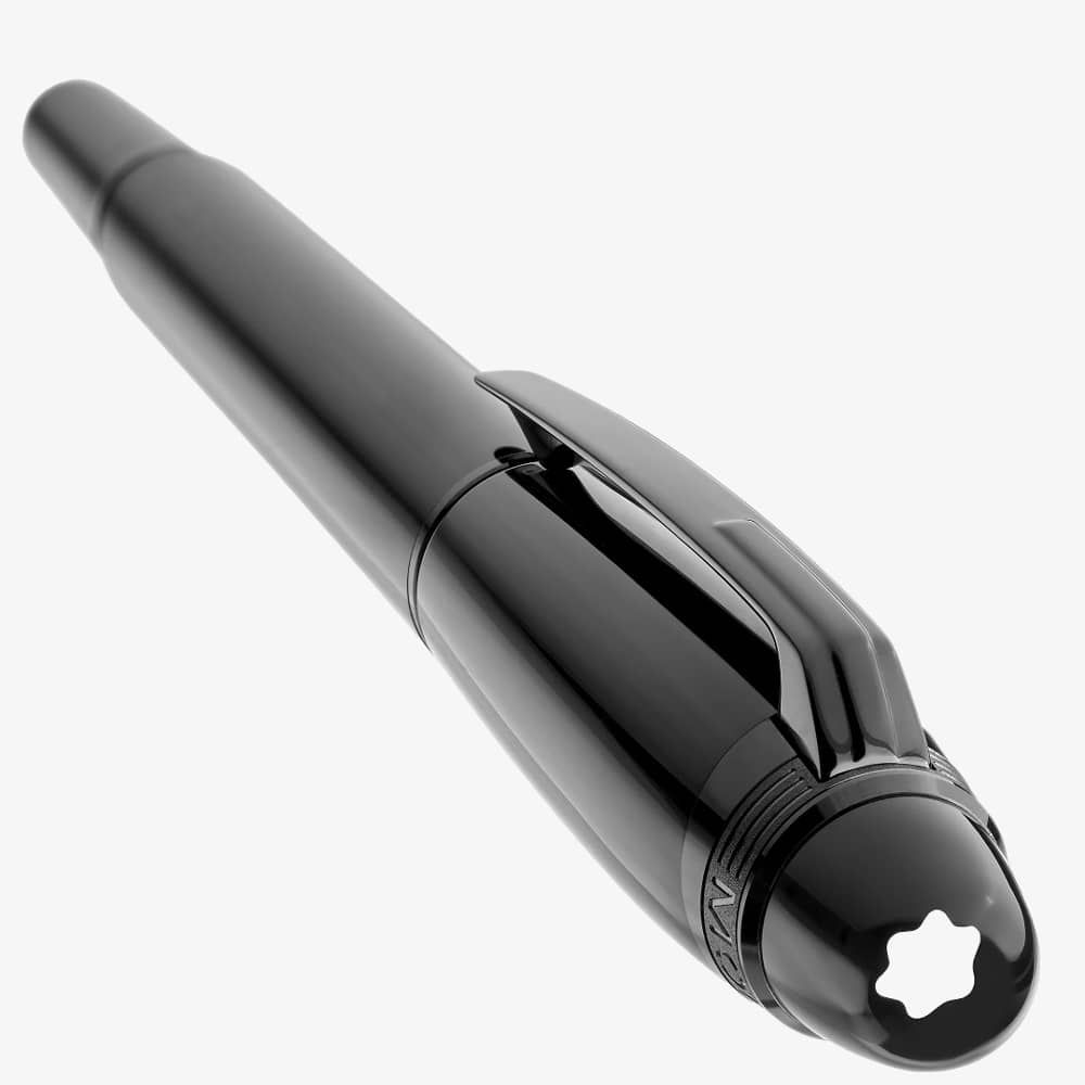 Montblanc 132289 StarWalker BlackCosmos Precious Fineliner Pen ...