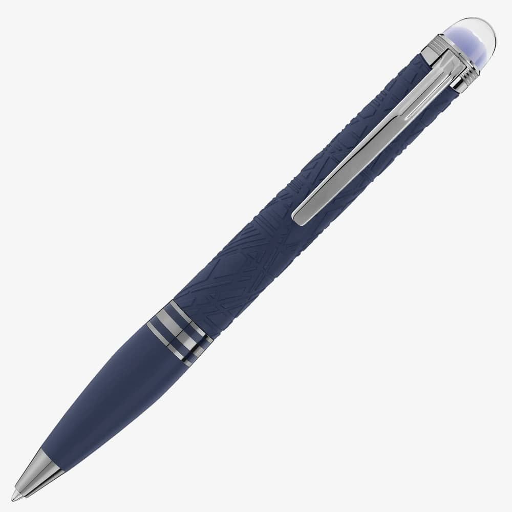 Montblanc 130213 Starwalker SpaceBlue BallPoint Pen - thbaker.co.uk