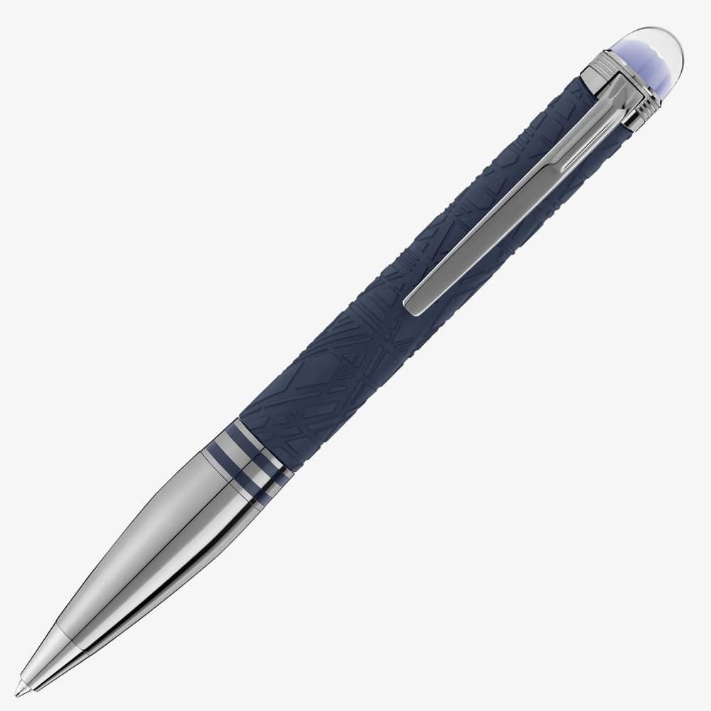 Montblanc 130217 Starwalker SpaceBlue Doue BallPoint Pen - thbaker.co.uk