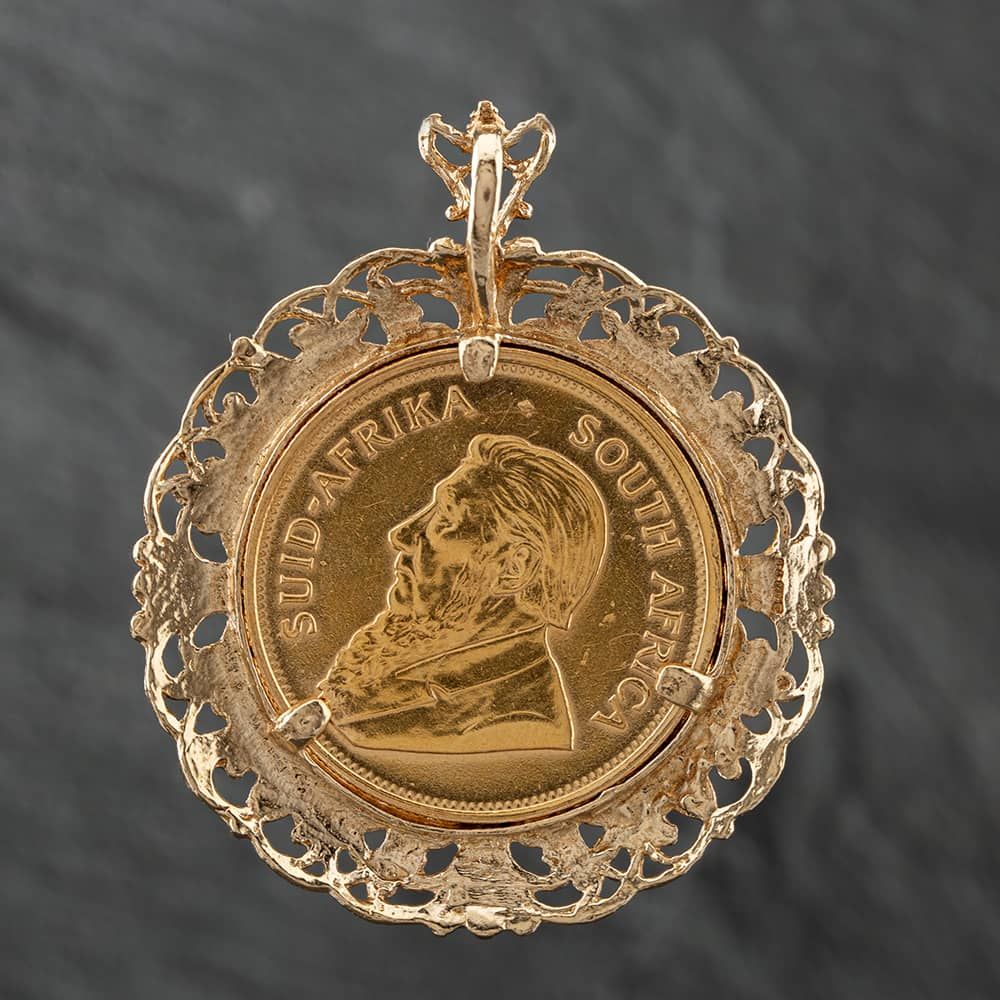 Second Hand 22ct Yellow Gold 1974 Full Krugerrand Coin Keeper Loose ...