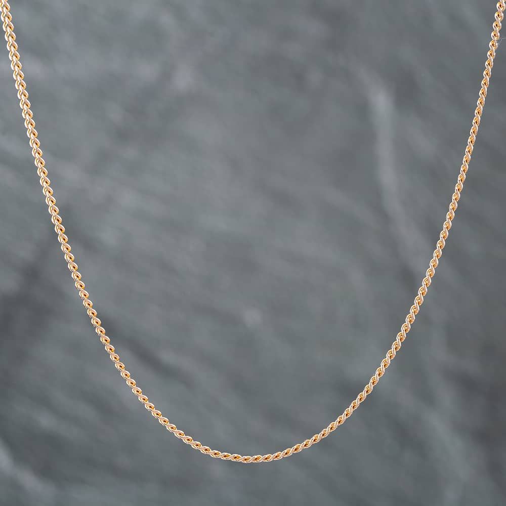Second Hand 9ct Yellow Gold 20 Inch Curb Chain 41161539 - thbaker.co.uk