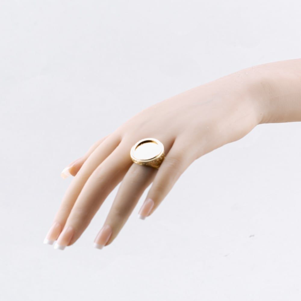 Second Hand Yellow Gold 2000 Half Sovereign Coin Ring 41201204 ...