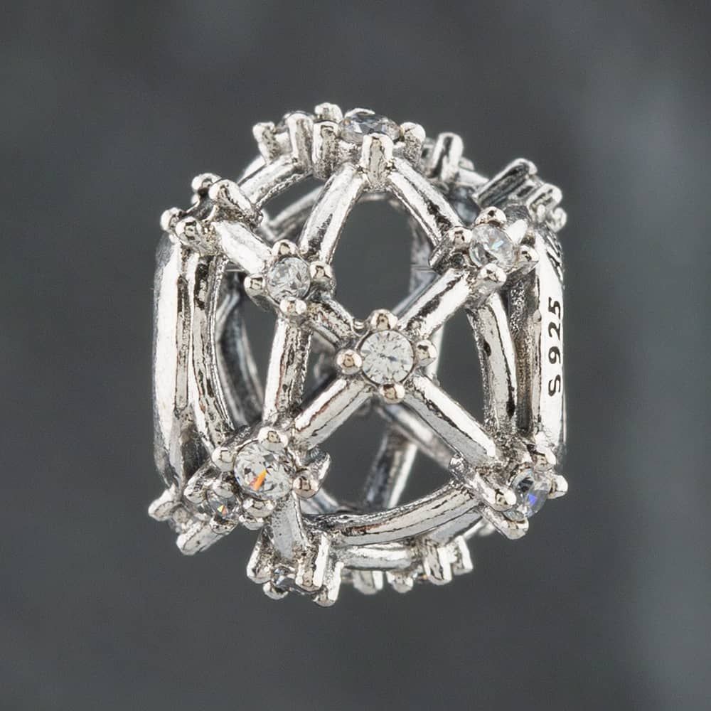 Second Hand Pandora Openwork Star Constellations Charm - thbaker.co.uk