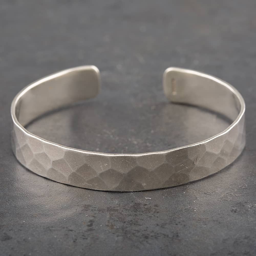 Second Hand Sterling Silver Medium Torque Bangle 41251033 - thbaker.co.uk
