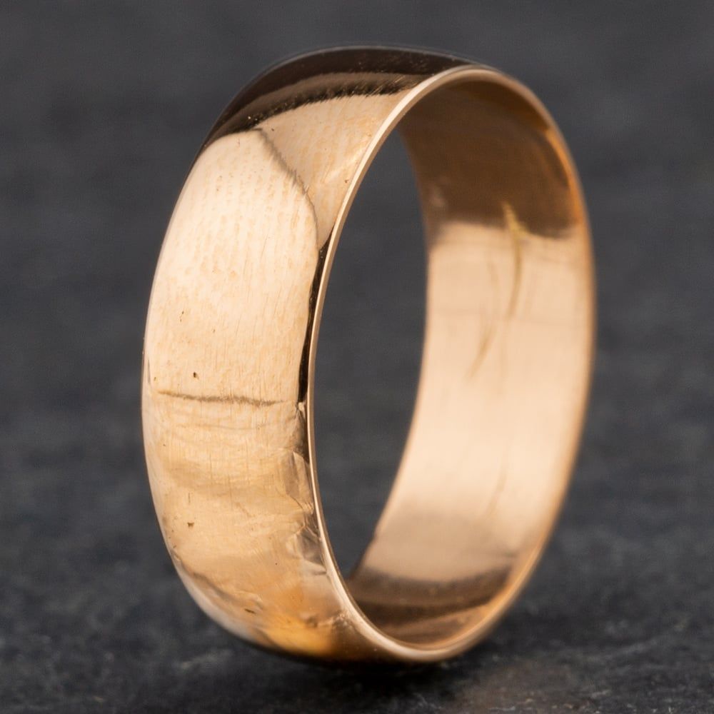 Second Hand 22ct Yellow Gold 6mm Wedding Ring - thbaker.co.uk