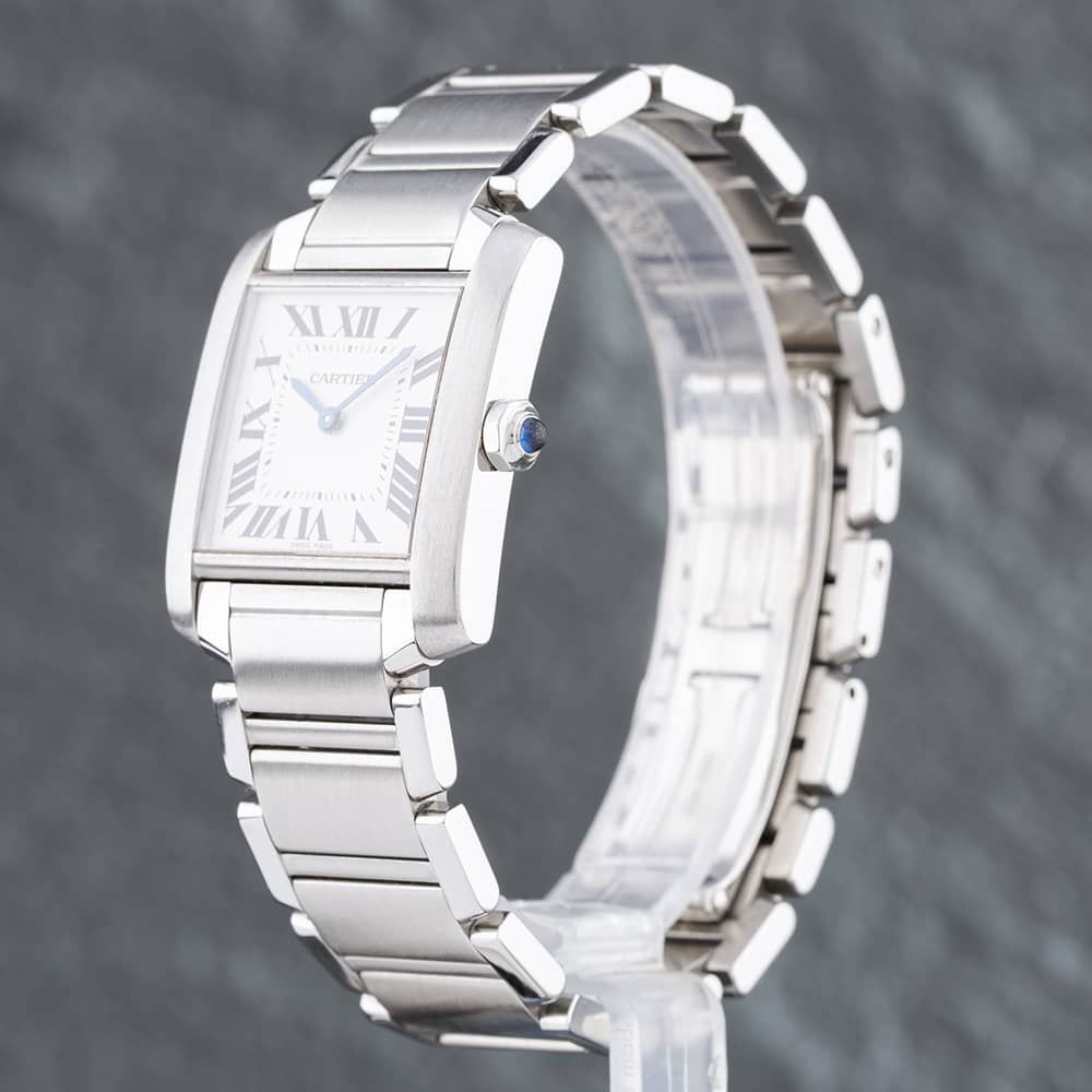 Second Hand Cartier Tank Francaise Watch 2301 - thbaker.co.uk