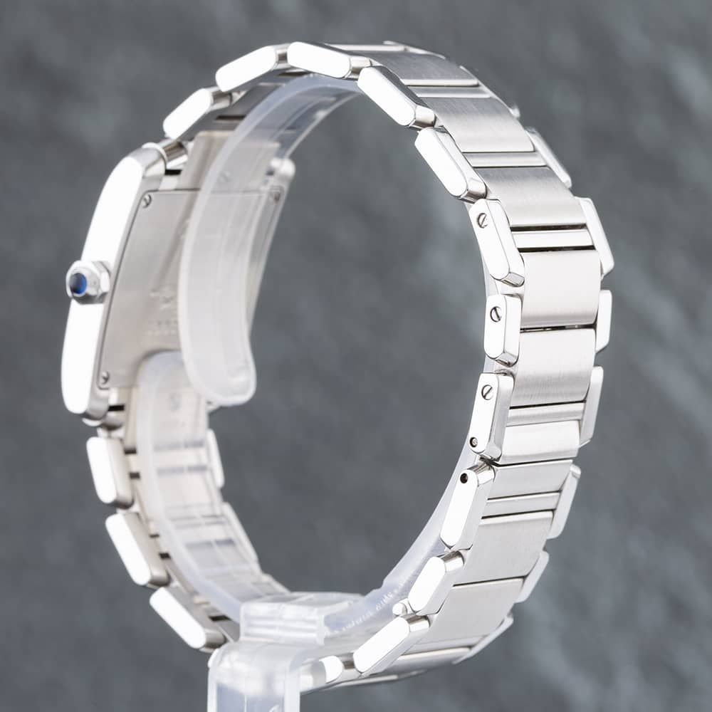 Second Hand Cartier Tank Francaise Watch 2301 - thbaker.co.uk