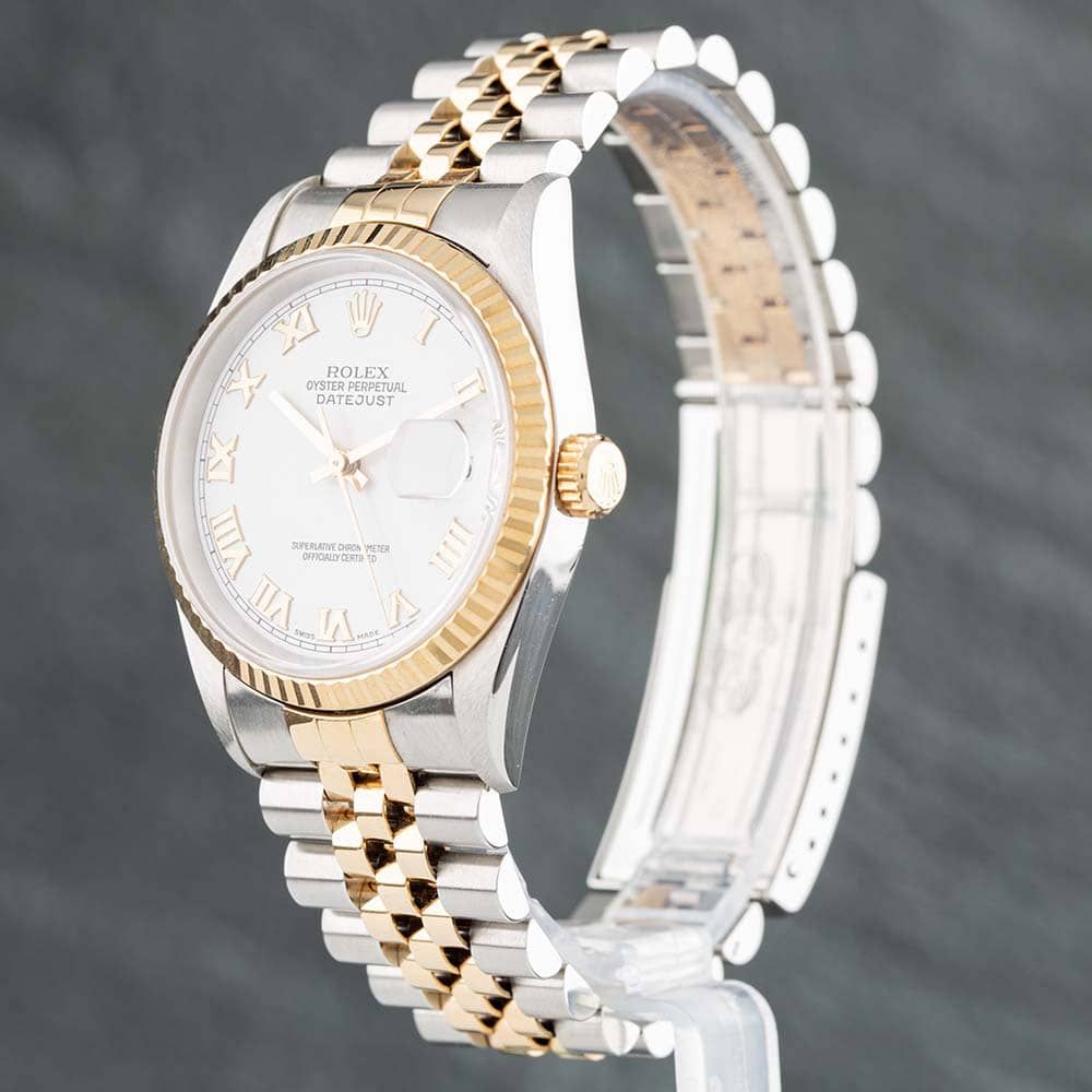 Second Hand Rolex Datejust Watch 16233 - thbaker.co.uk