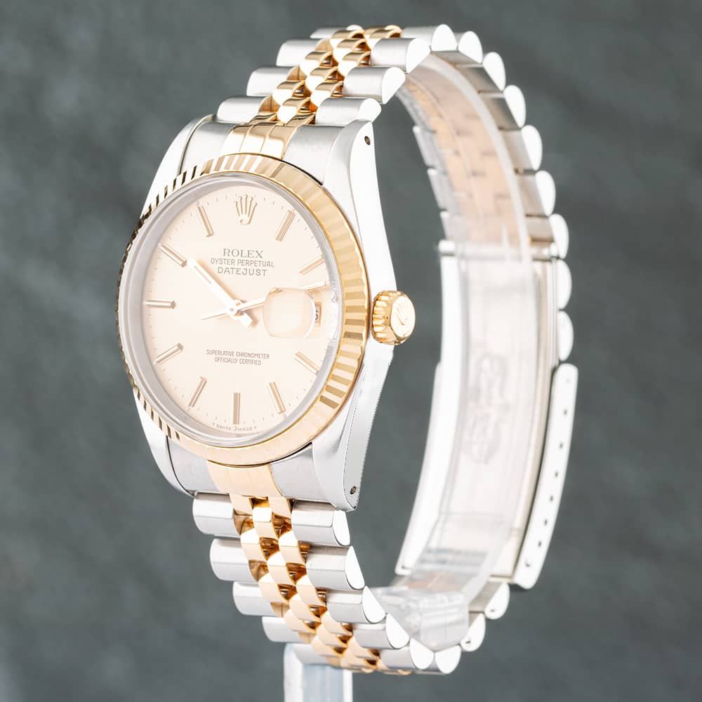 Second Hand Rolex Datejust Watch 16233 - thbaker.co.uk