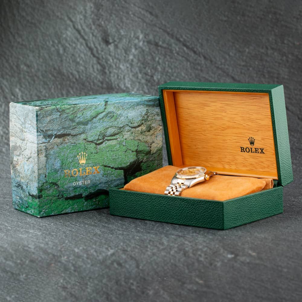 Second Hand Rolex Datejust Watch 16233 - thbaker.co.uk
