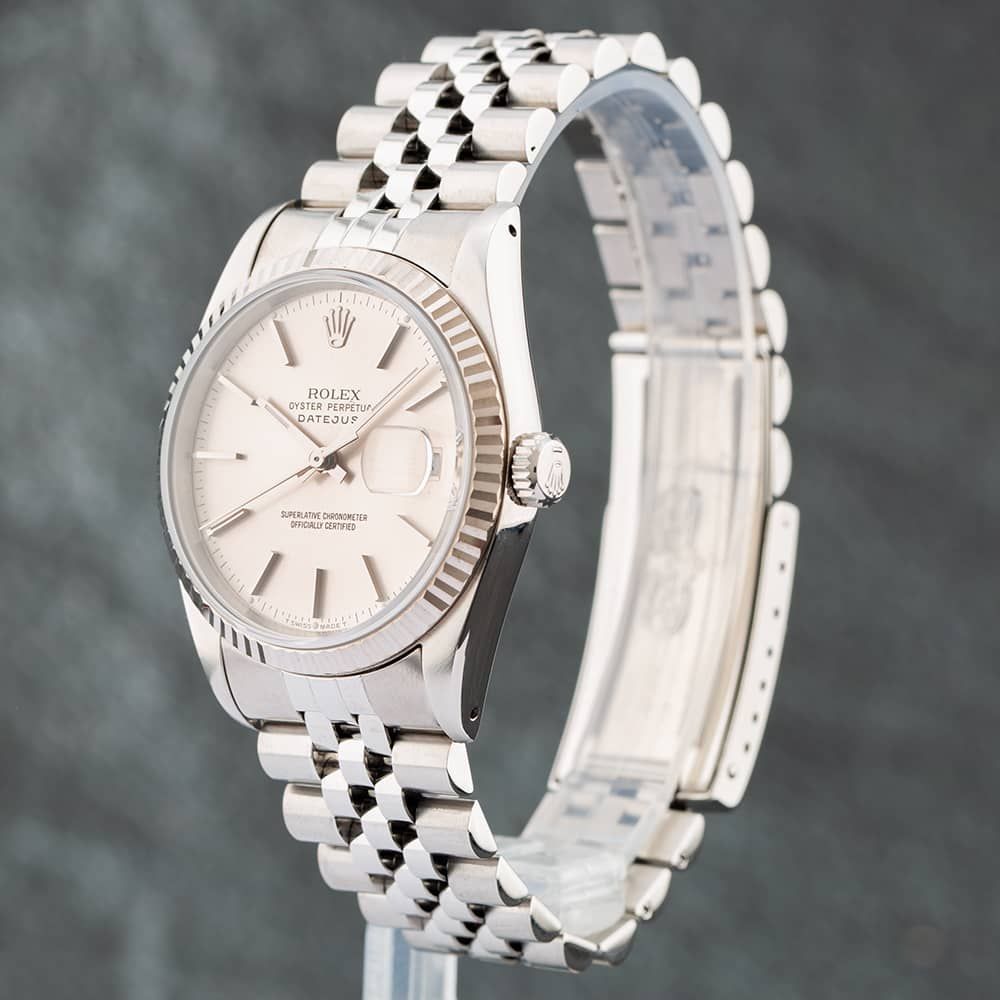Second Hand Rolex Datejust Watch 16234 - thbaker.co.uk