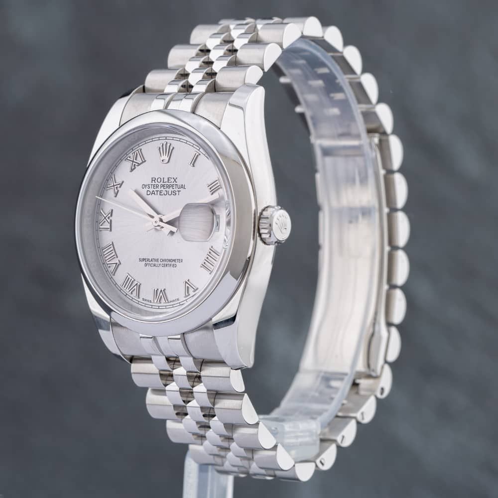 Second Hand Rolex Datejust Watch 116200 - thbaker.co.uk