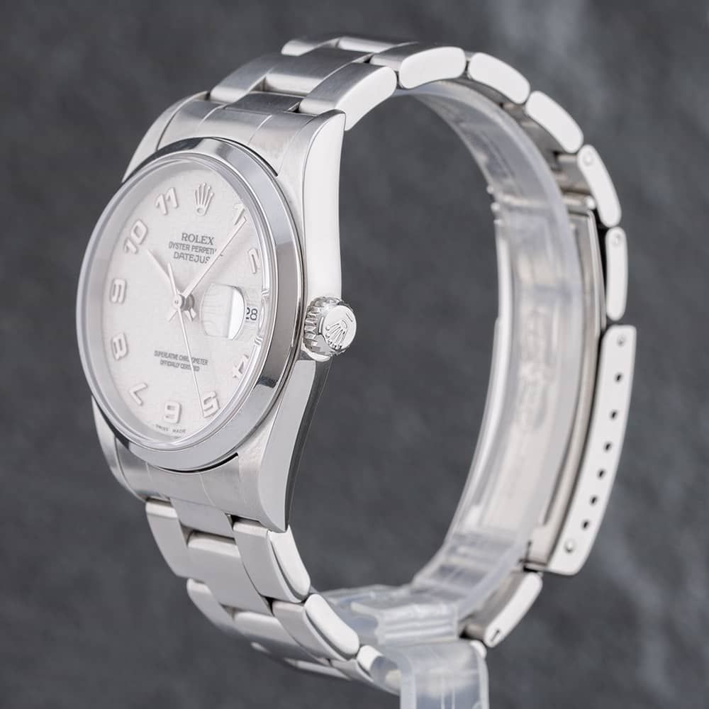 Second Hand Rolex Datejust Watch 16200 - thbaker.co.uk