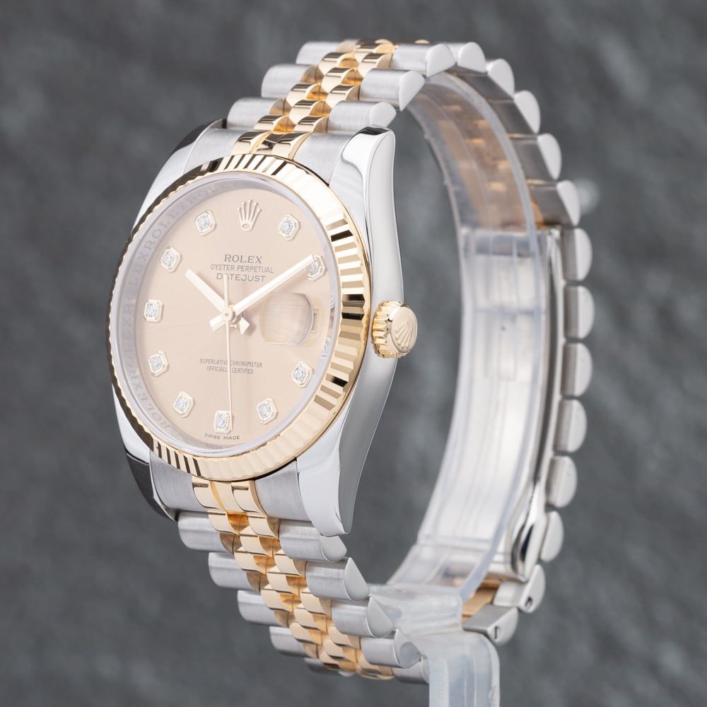 Second Hand Rolex Datejust Watch 116233 - thbaker.co.uk