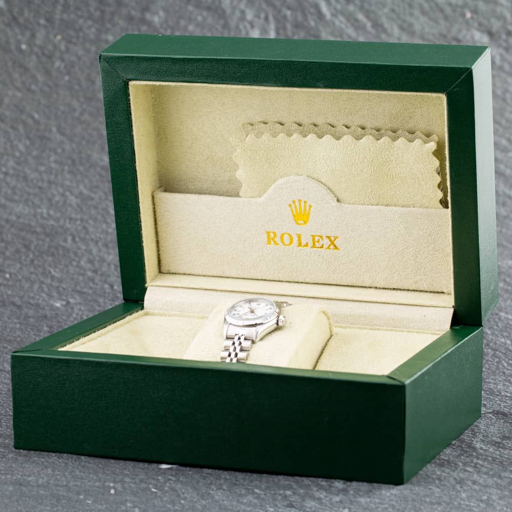 Second Hand Rolex Oyster Perpetual Date Watch 79190 - thbaker.co.uk