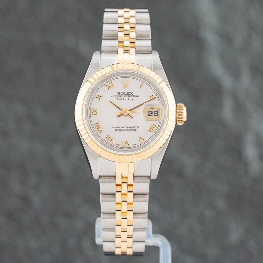Second Hand Rolex Datejust Watch 69173 - thbaker.co.uk