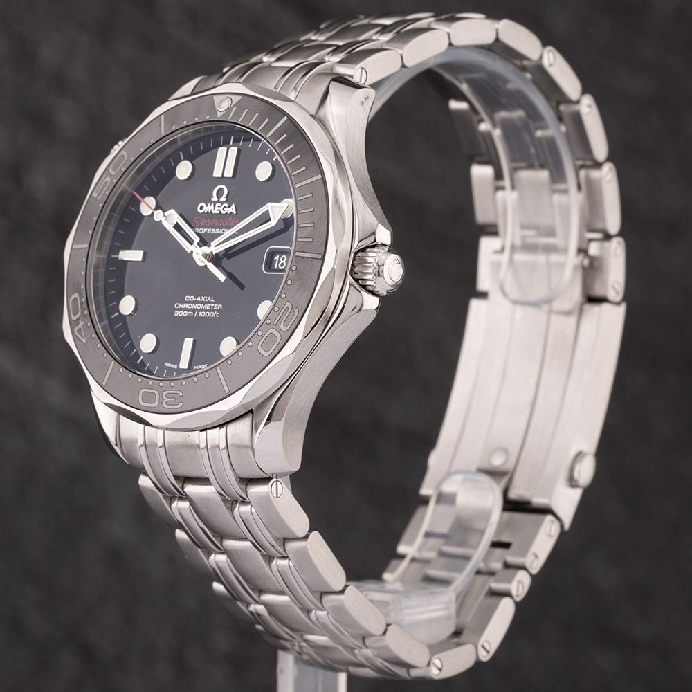 Second Hand OMEGA Seamaster Professional Co-Axial Watch 168.167 ...
