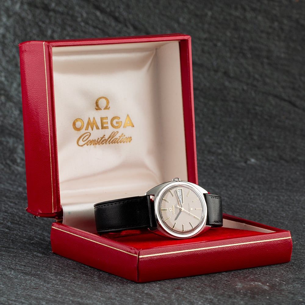 Second Hand OMEGA Constellation Watch - thbaker.co.uk