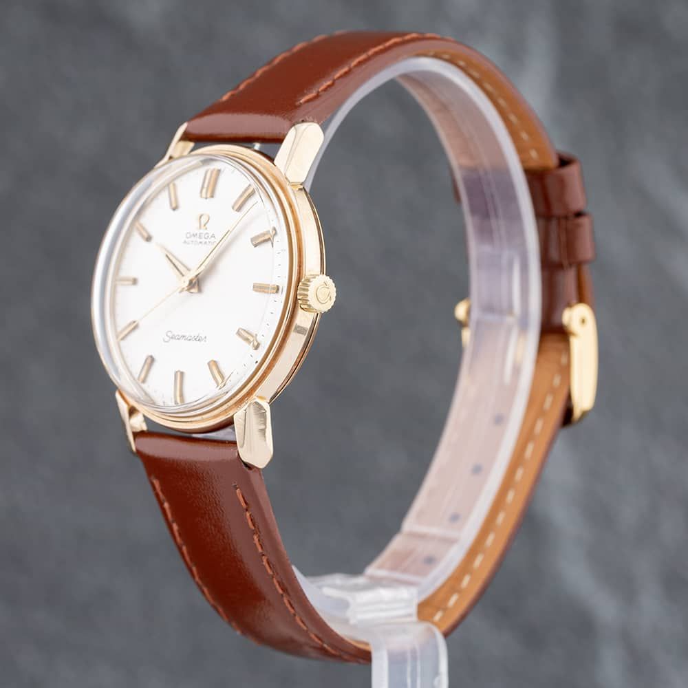Second Hand OMEGA Seamaster Vintage Watch - thbaker.co.uk