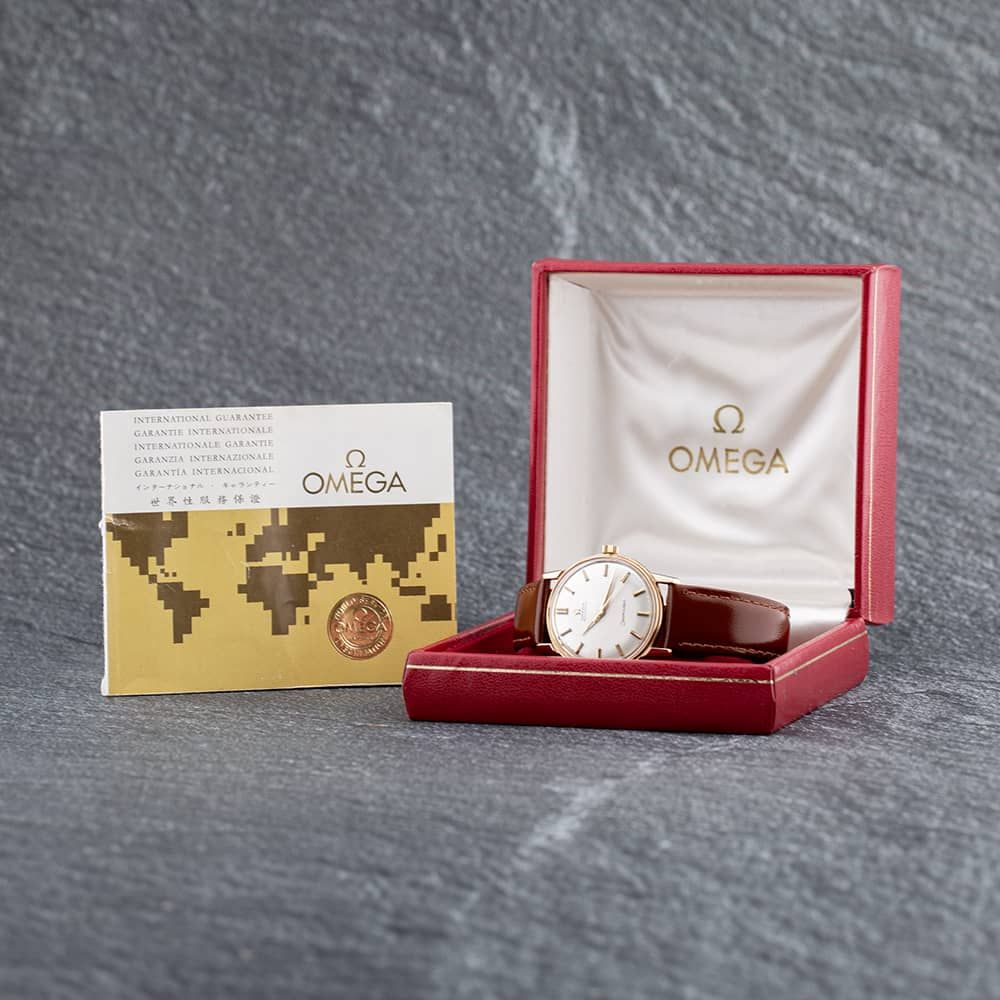 Second Hand OMEGA Seamaster Vintage Watch - thbaker.co.uk