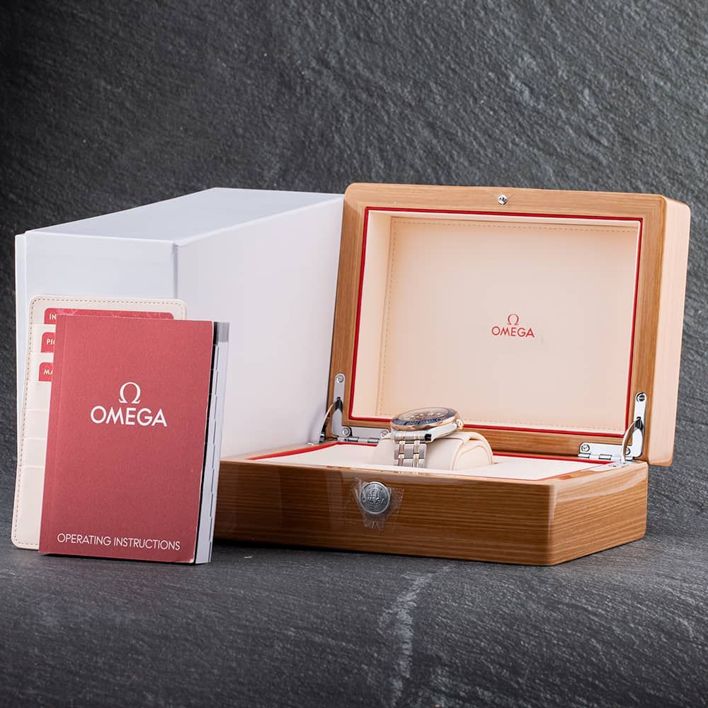 Second Hand OMEGA Seamaster Diver 300M Watch 2102042 - thbaker.co.uk