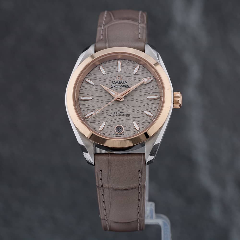 Second Hand OMEGA Seamaster Co-Axial Watch 220.23.34.20.06.001 ...