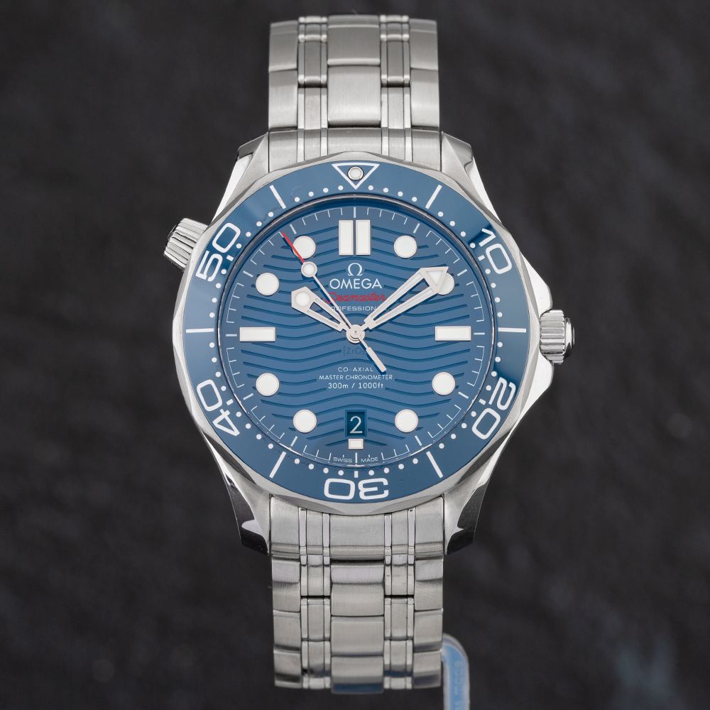 Second Hand OMEGA Seamaster Co Axial Watch 21030422 - Est. 1888 ...