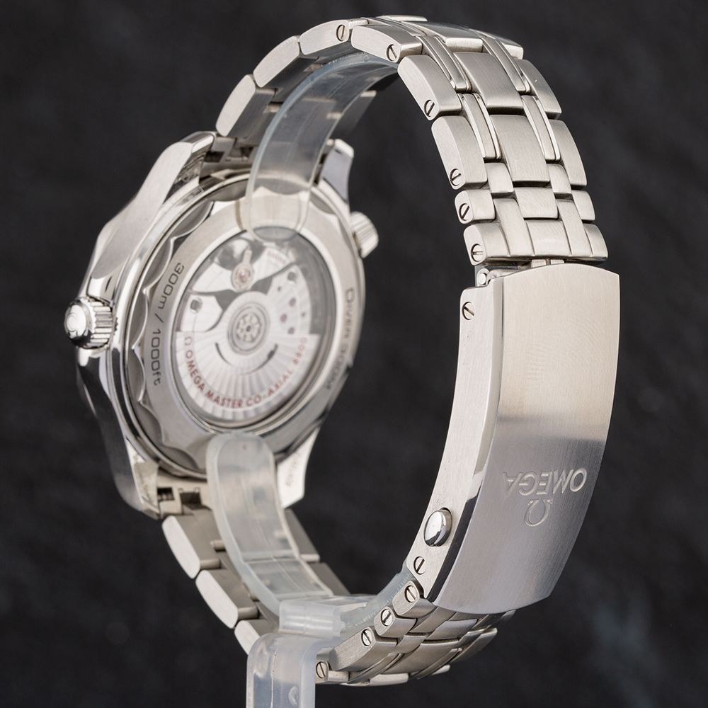 Second Hand OMEGA Seamaster Co Axial Watch 21030422 - Est. 1888 ...