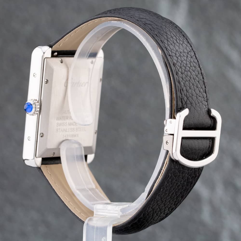 Second Hand Cartier XL Tank Solo Watch 3800 - thbaker.co.uk