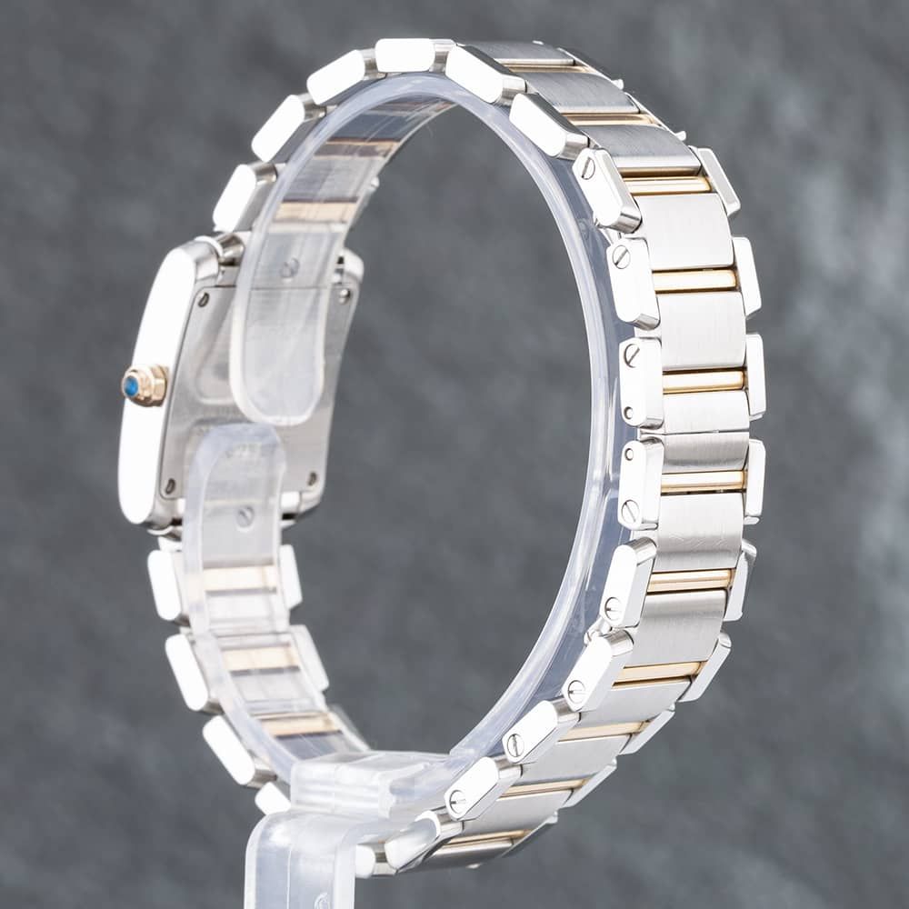 Second Hand Cartier Tank Francaise Watch 2384 - thbaker.co.uk