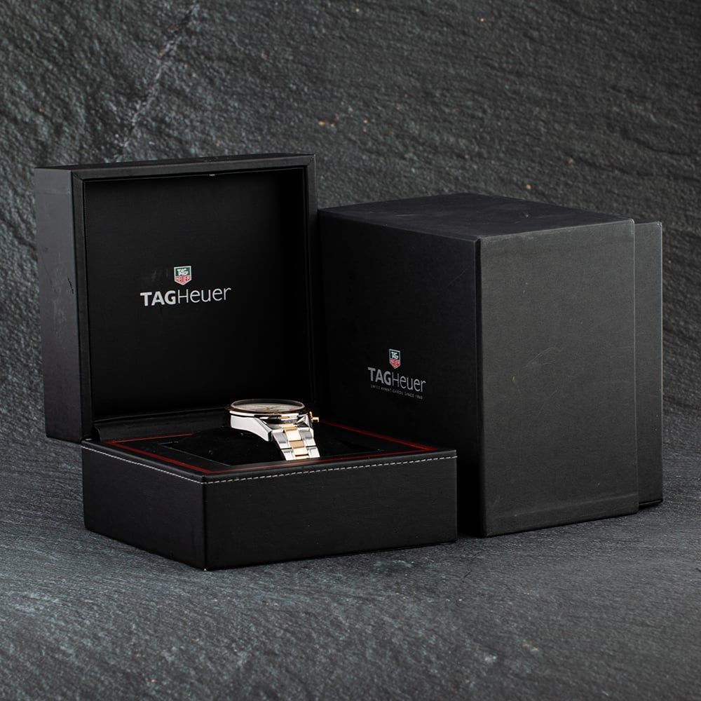 Second Hand TAG Heuer Carrera Watch CV2050.BD0789 - thbaker.co.uk