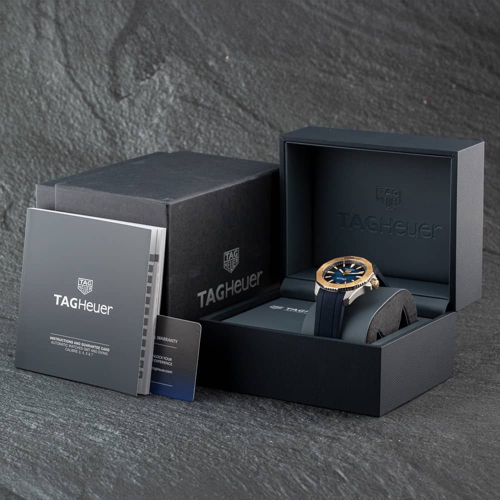 Second Hand TAG Heuer Aquaracer Professional Watch WBP2150.FT6210 - thbaker.co.uk