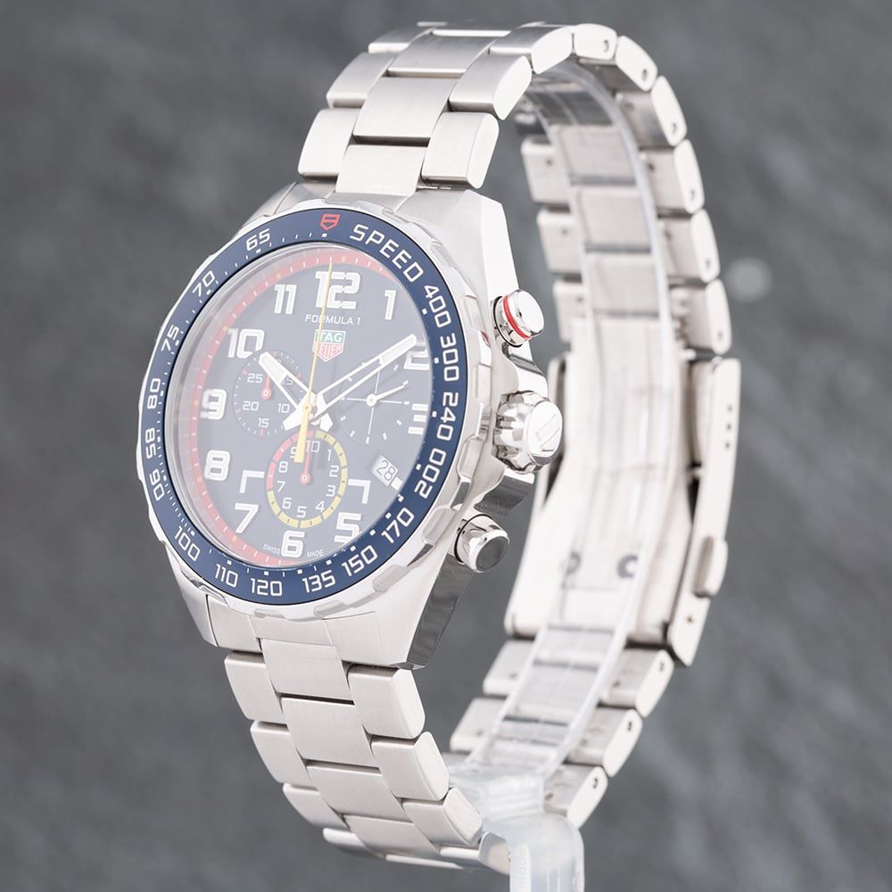 Second Hand TAG Heuer Formula 1 Red Bull Racing Watch CAZ101AL ...